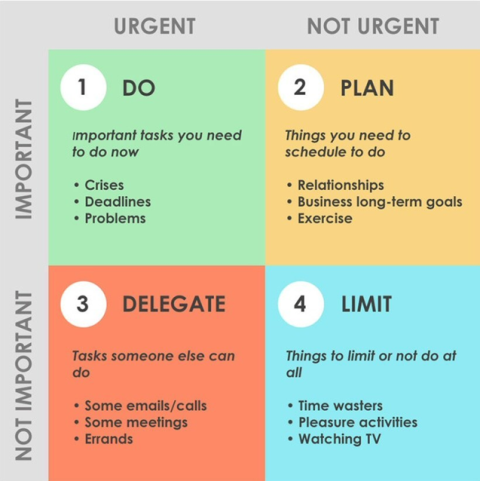 Mastering Your Priorities: The Eisenhower Matrix - Professional ...